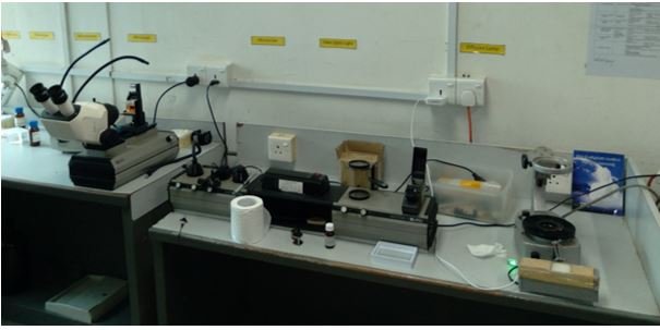 Gemological basic instruments available in NGJA Laboratory - NGJA