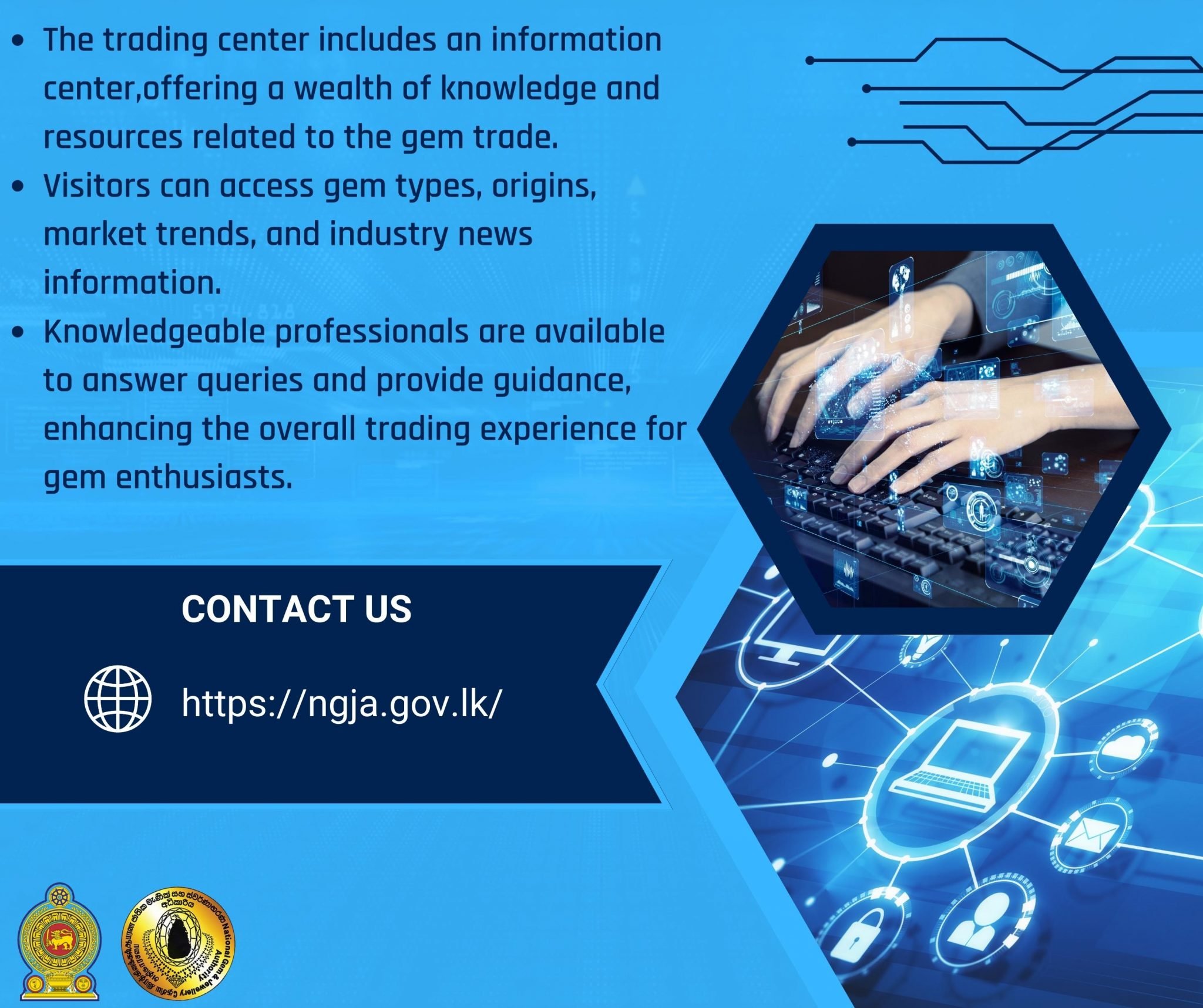 Demuwawatha International Gem Trading Center - NGJA