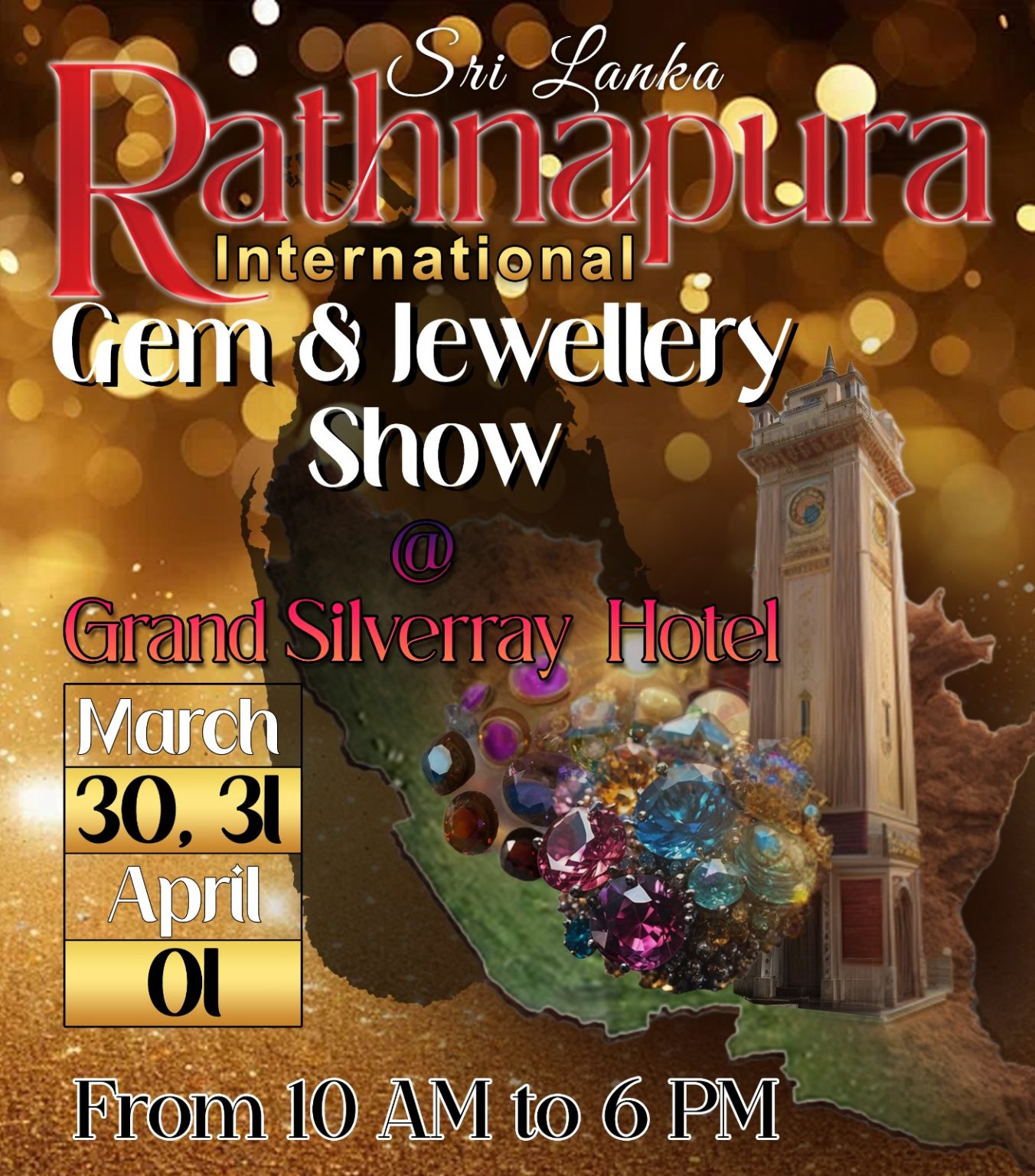 Are you ready for the country’s largest Gem and Jewelry exhibition ? - NGJA