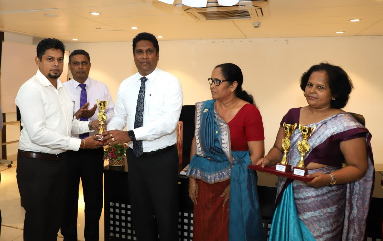 National Gem and Jewellery Authority Team Wins Big ! - NGJA