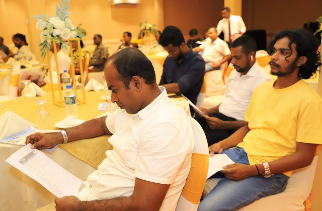 The First awareness programme in year 2024. - NGJA