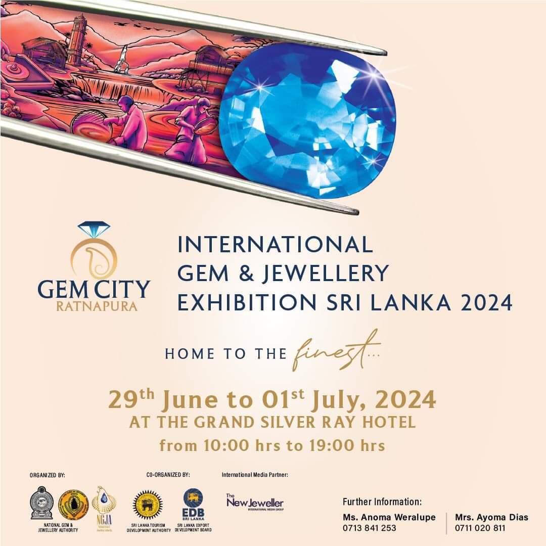 International Gem & Jewellery Exhibition 2024 - NGJA
