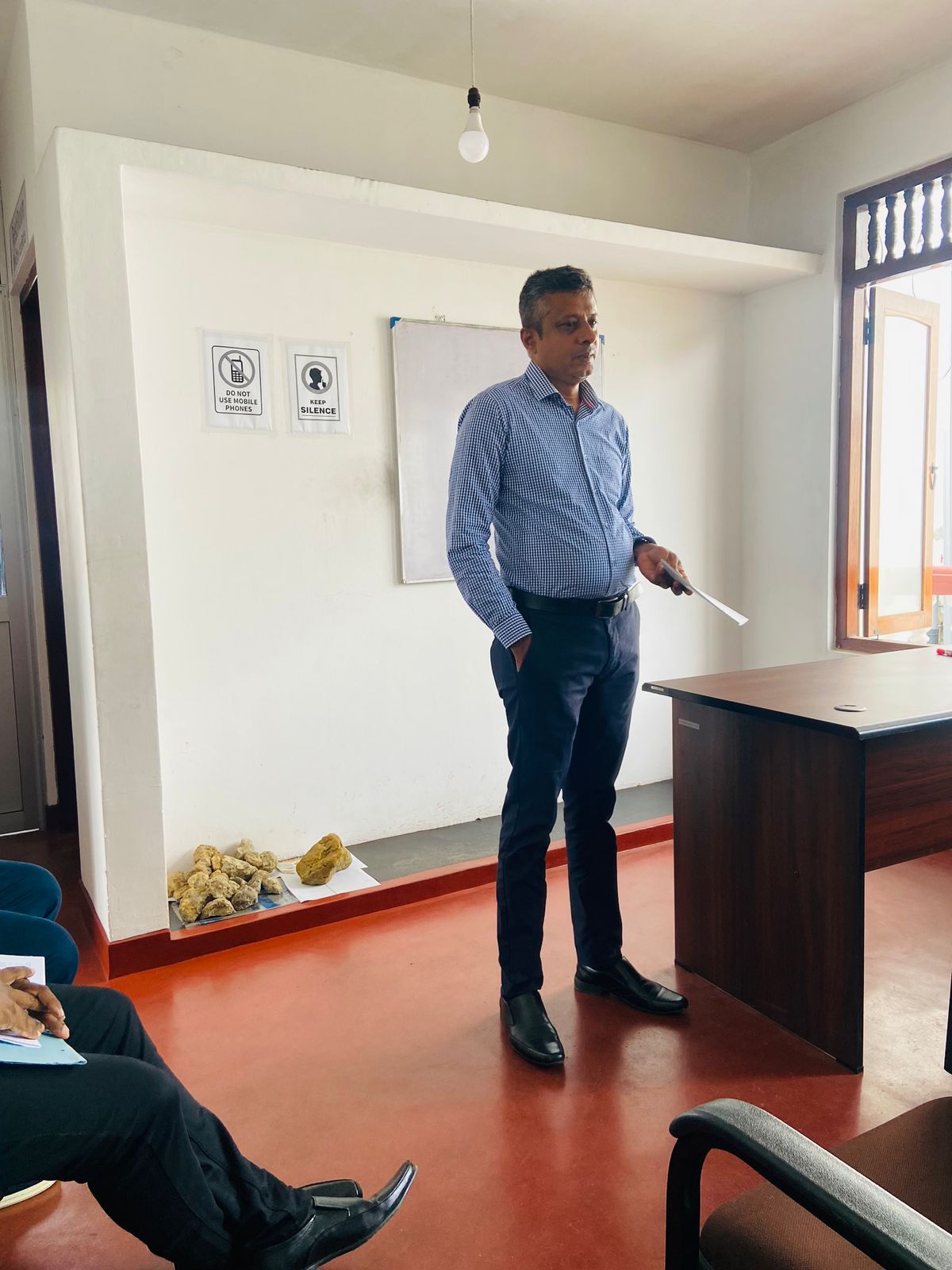 Safety & environmental awareness program - NGJA