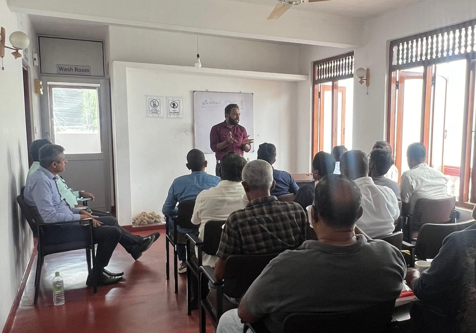 Safety & environmental awareness program - NGJA