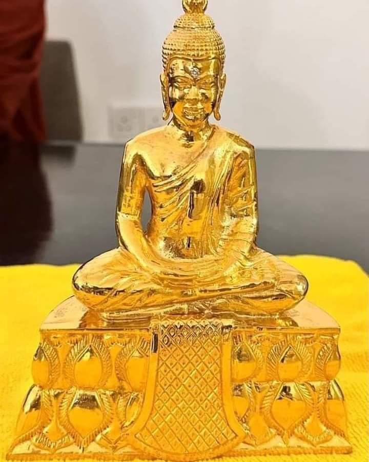 Deposition of Sacred Relics, treasures at Deegawapiya Chaitya - NGJA